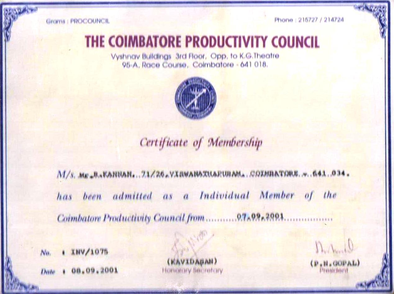 BALAJI SECURITY SERVICE | Coimbatore, Tamil Nadu